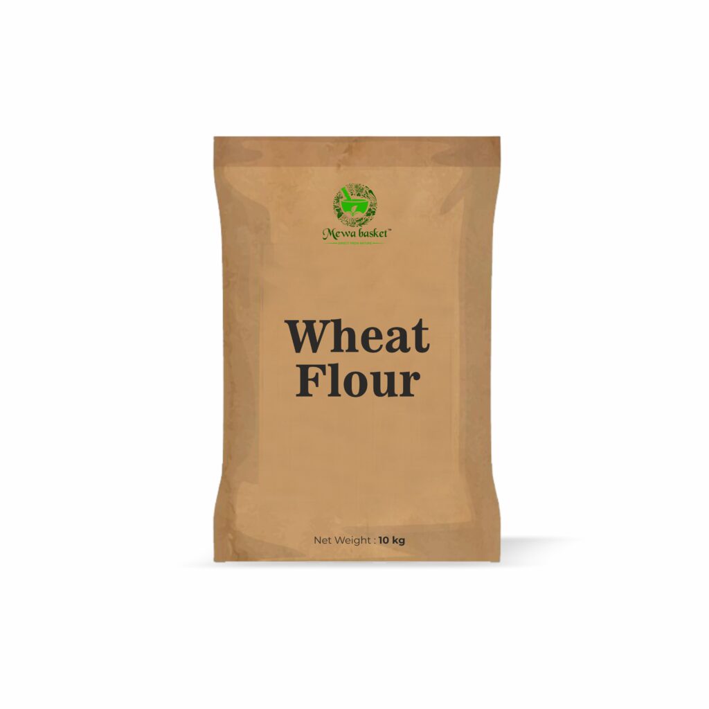 Mewa Wheat Flour - Chakki Atta - Mewabasket